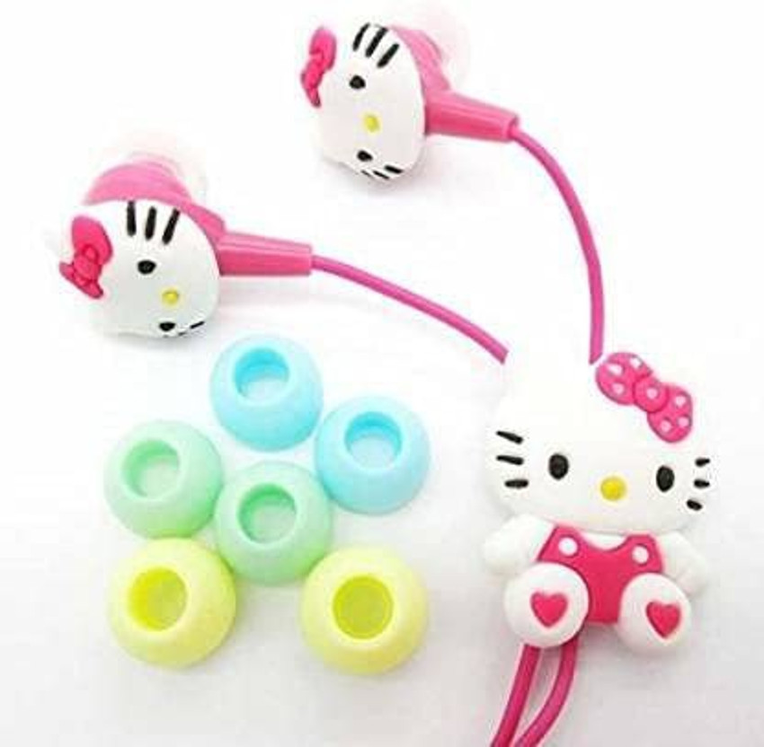 Earphones Hello Kitty