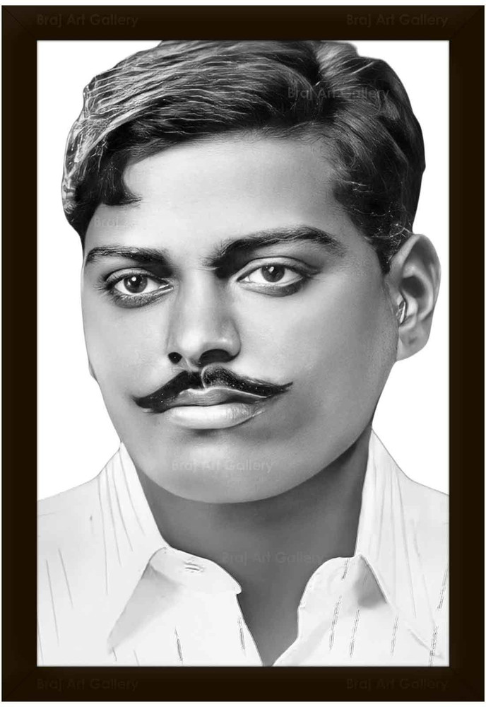 Chandra Shekhar Azad Original Photo
