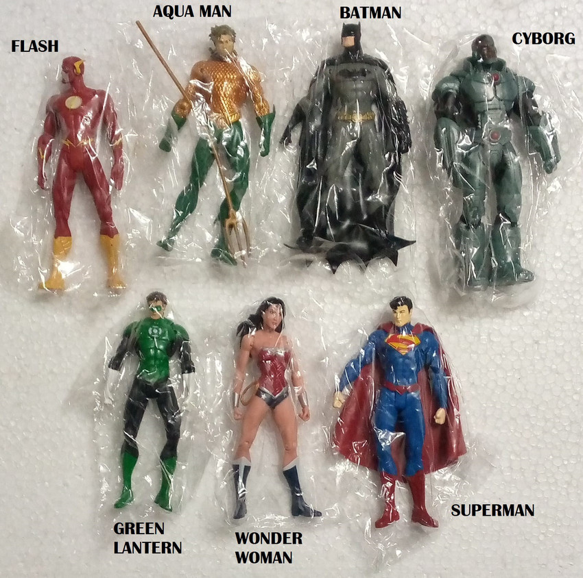 Justice League Action Figures Set