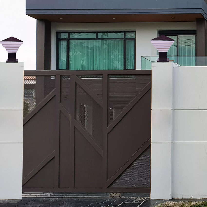 Modern Gate Post Lights | Shelly Lighting