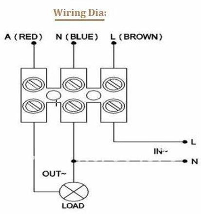 Ceiling Motion Sensor Wiring Diagram Wiring Switch Doityours