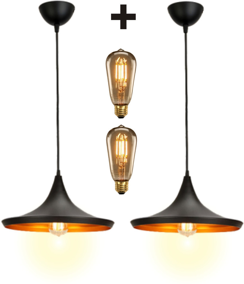 Edison Style Ceiling Lights | Shelly Lighting