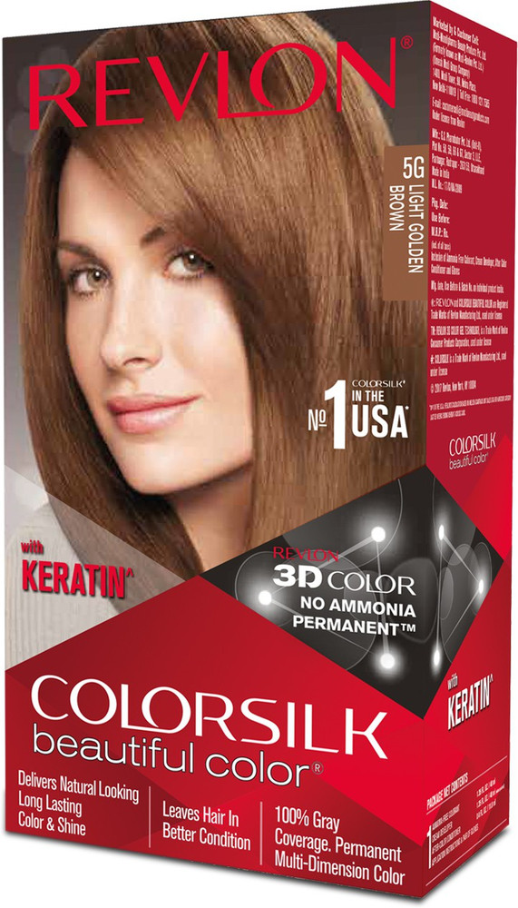 Revlon Light Golden Brown Hair Color