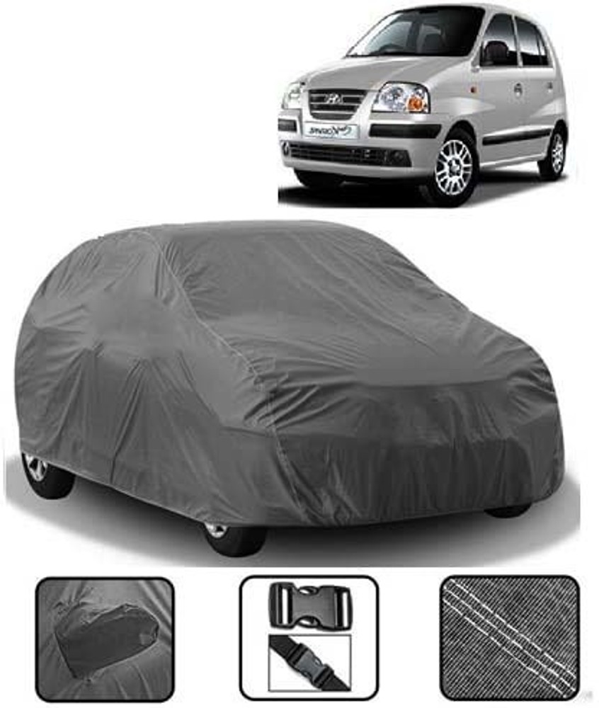 BTS Car Cover For Hyundai Santro Xing Without Mirror Pockets Price in India Buy BTS Car Cover For Hyundai Santro Xing Without Mirror Pockets online at Flipkart