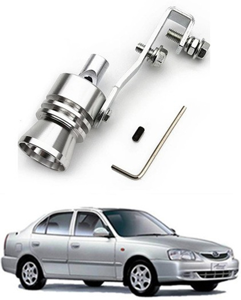 AYW Car Bike Universal Turbo Sound Whistle For Accent Hyundai 2004 Car Silencer Price in India Buy AYW Car Bike Universal Turbo Sound Whistle For Accent Hyundai 2004 Car Silencer online at Flipkart ...