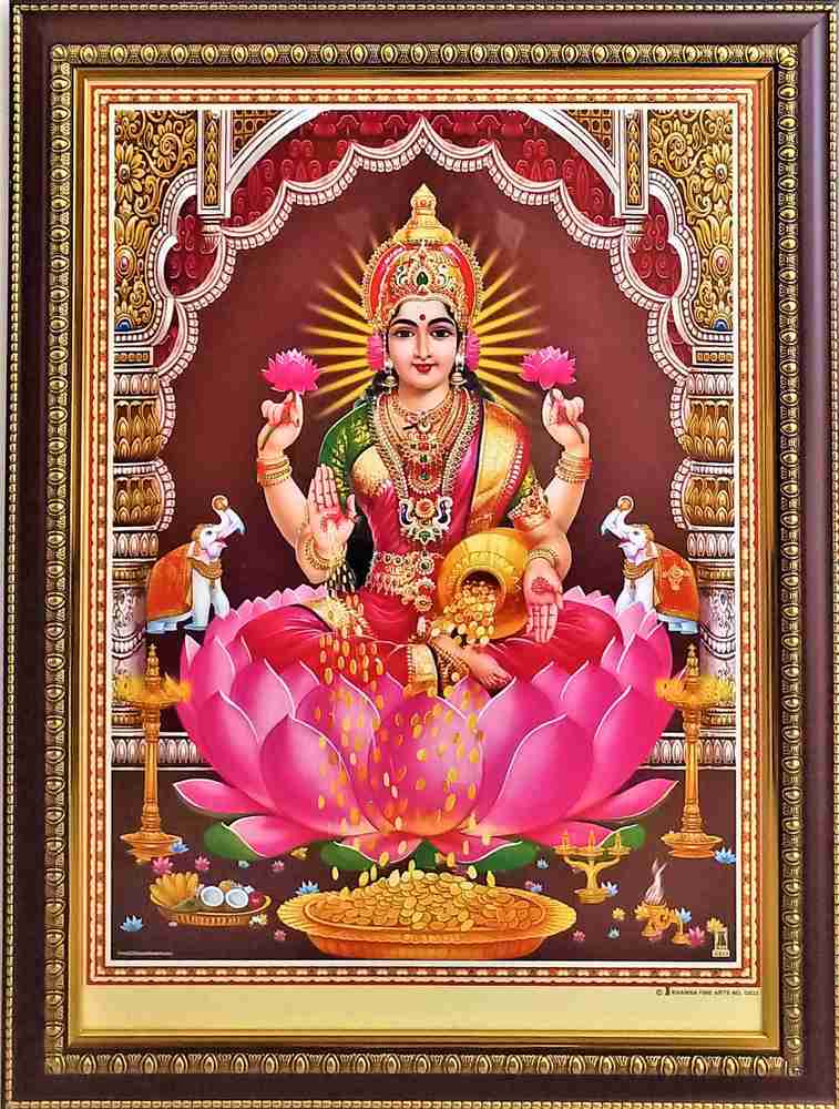 Dhana Lakshmi Devi Wallpapers