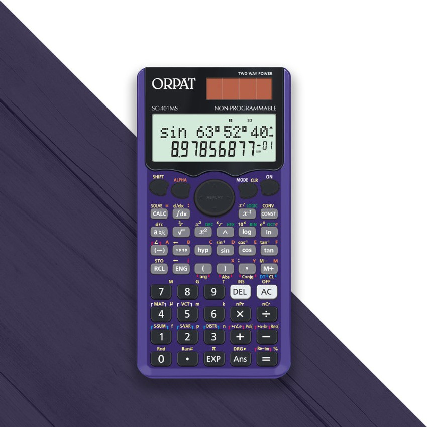 Scientific Calculator Purple