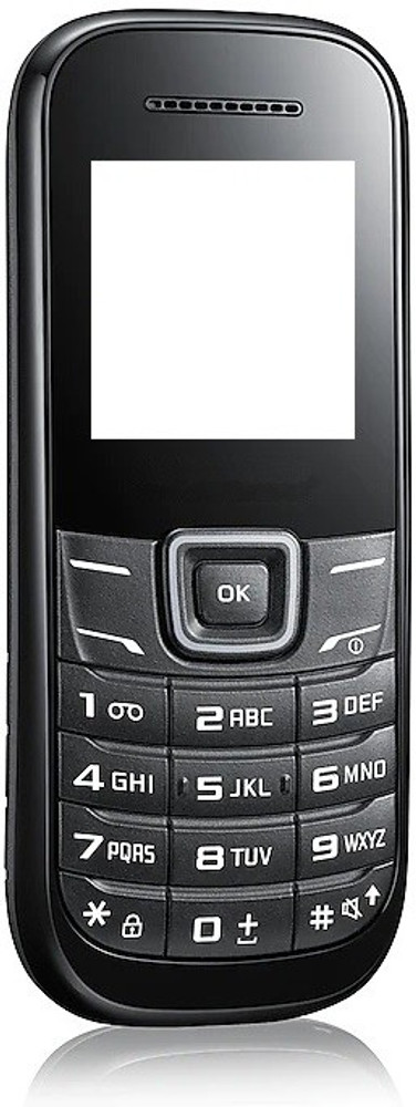 Samsung E1207 White