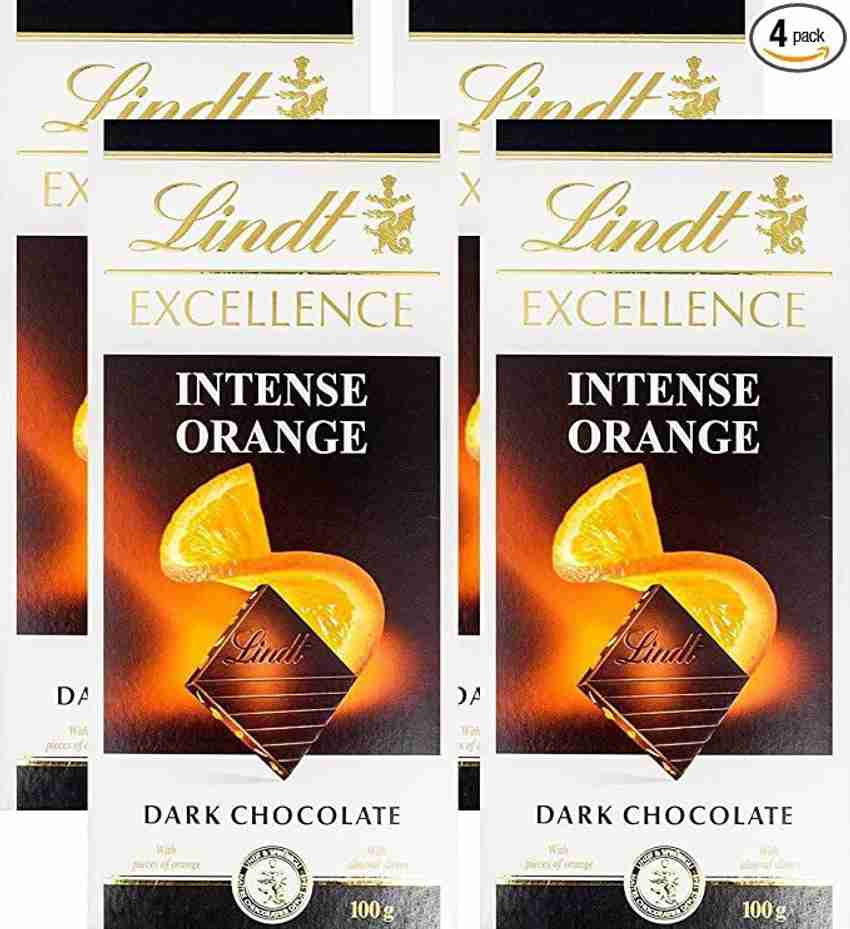 Lindt Dark Chocolate Orange