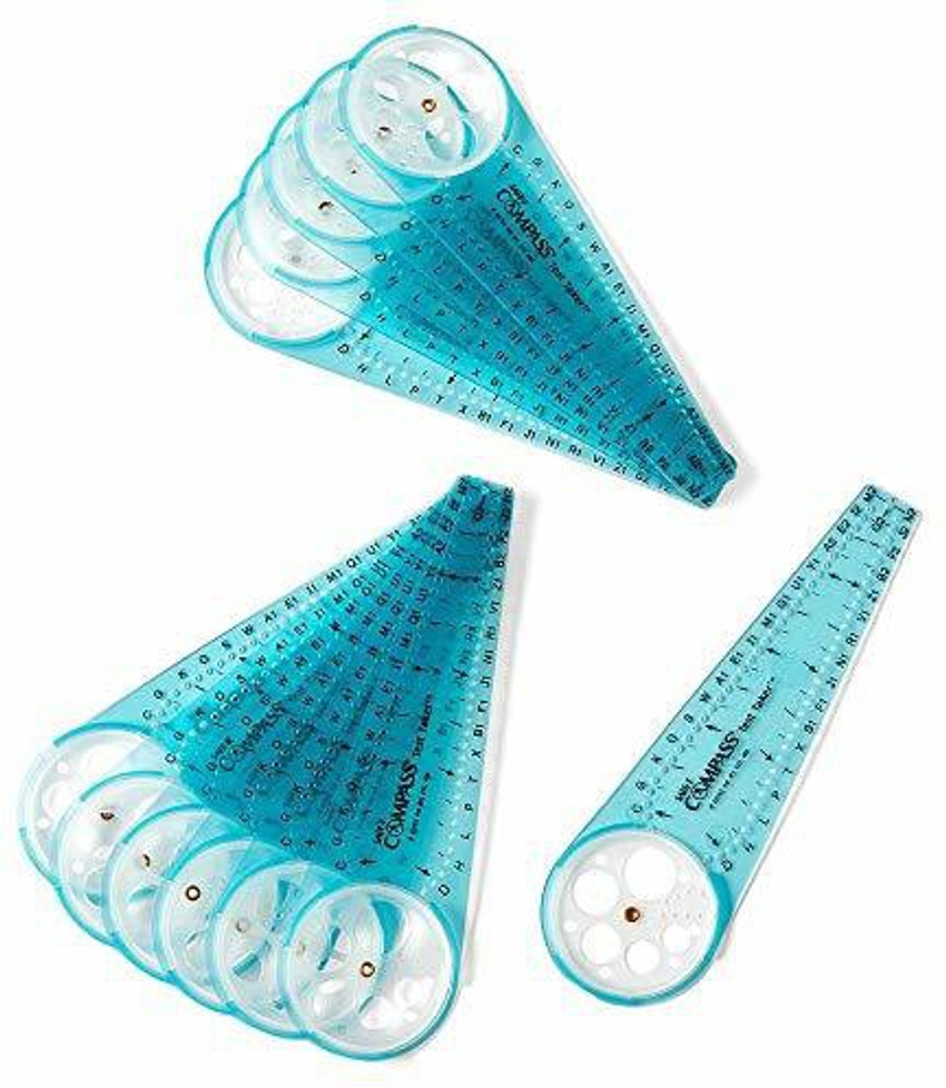 Math Compass Drawings