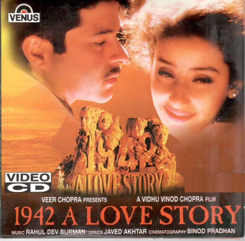 1942 A Love Story Poster
