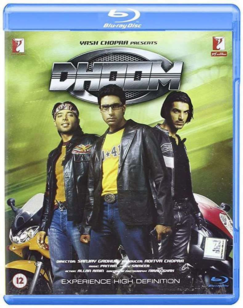 Dhoom 2004 Poster