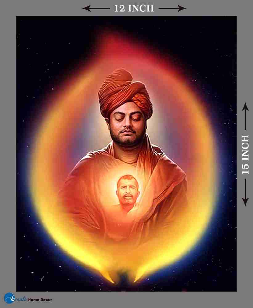 Ramakrishna Paramahamsa And Swami Vivekananda