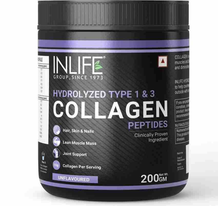 Unflavored Collagen Peptides Powder INVIGOR8, 55% OFF
