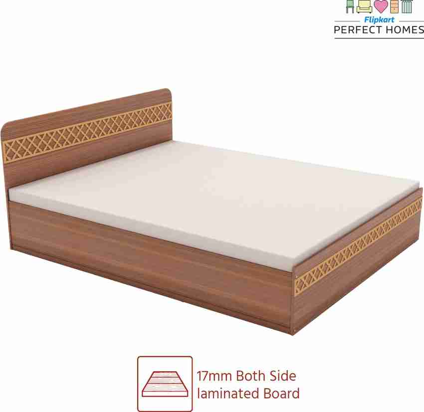 Flipkart Perfect Homes Flamenco Engineered Wood Queen Bed Price in India Buy Flipkart Perfect Homes Flamenco Engineered Wood Queen Bed online at Flipkart