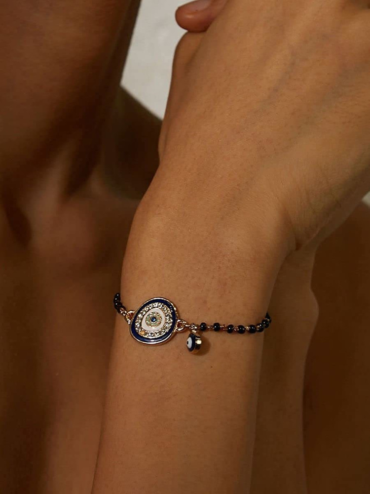 FASTQT Evil Eye Mangalsutra Bracelet For Women Diamond Alloy Chain Price in India Buy FASTQT Evil Eye Mangalsutra Bracelet For Women Diamond Alloy Chain Online at Best Prices in India
