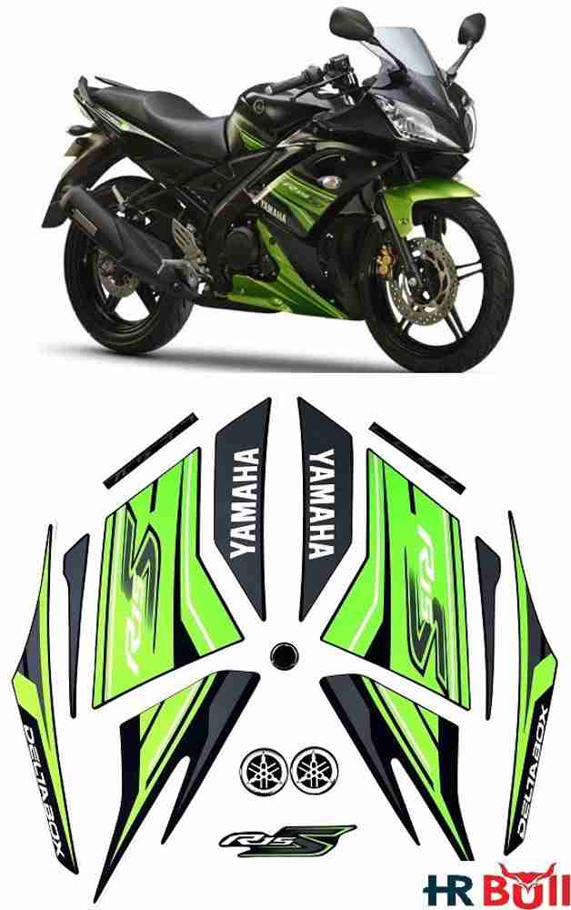 Bike Stickers Design For R15