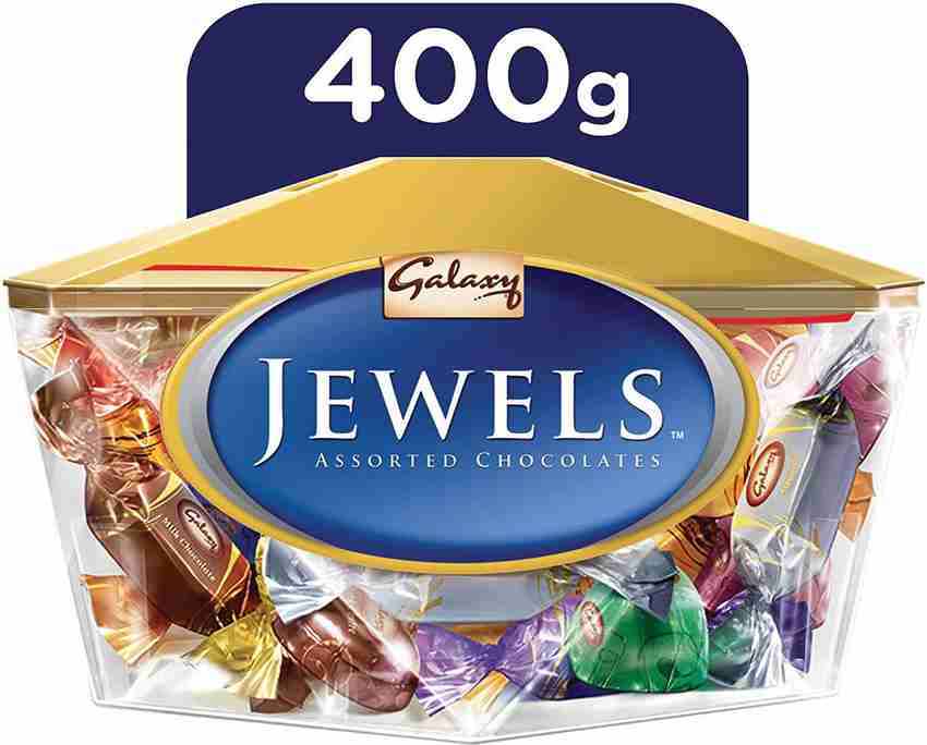 GALAXY Jewels Assorted 400g Bars Price in India Buy GALAXY Jewels Assorted 400g Bars online at Flipkart