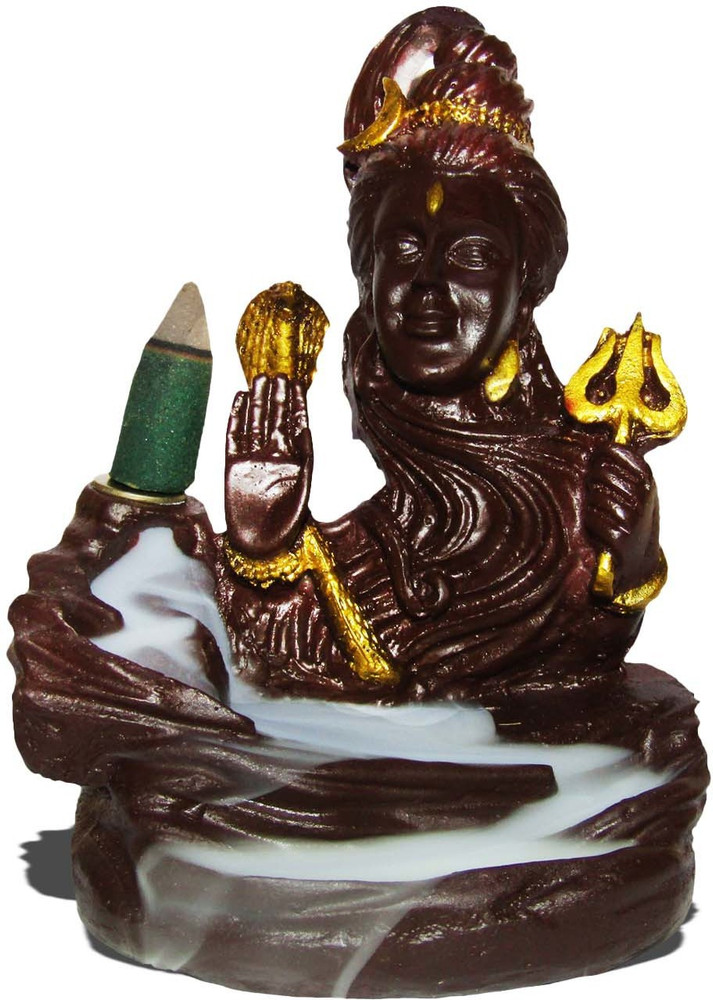 God Shiva Smoking
