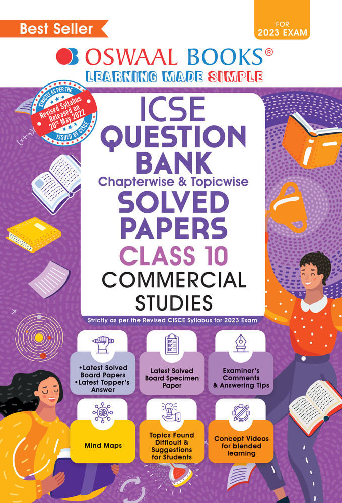 Oswaal Icse Question Bank Chapterwise Commercial Studies
