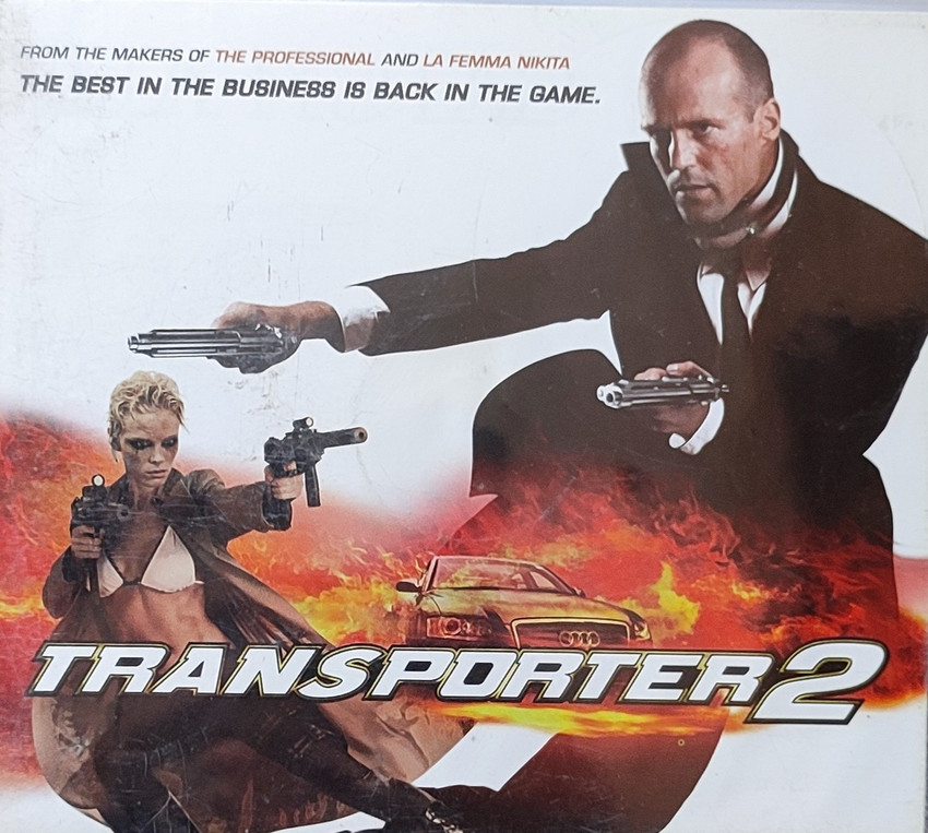 Transporter 2 Poster
