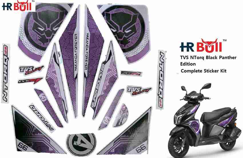 HRBull Sticker Decal for Scooter Price in India Buy HRBull Sticker Decal for Scooter online at Flipkart