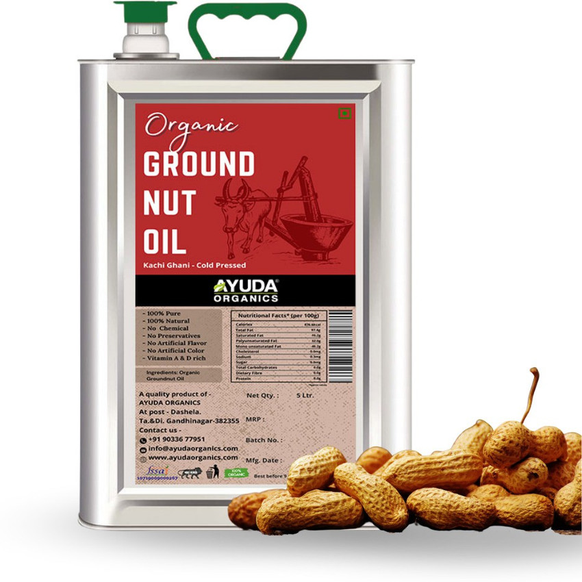 Groundnut Oil