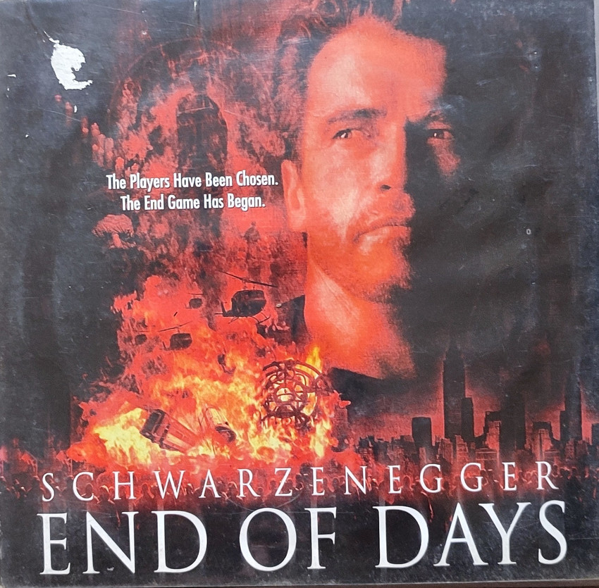 End Of Days Movie Poster