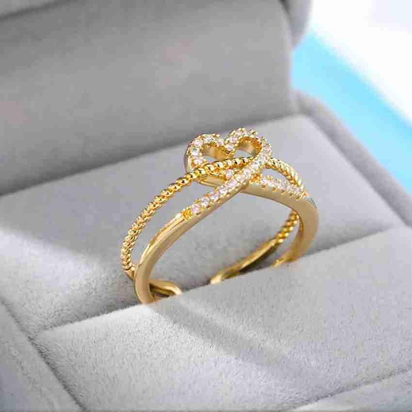 Golden Ring For Girls