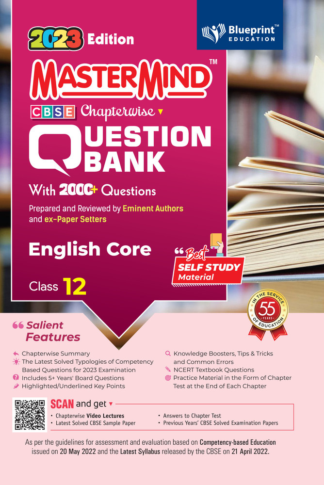 English Question Bank For Exam 2025 – Class 12 Studyfy, 06/02/2023
