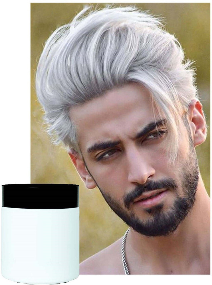 White Hair Dye For Men