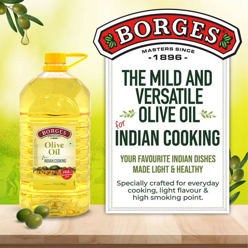 how to cook with olive oil in indian food