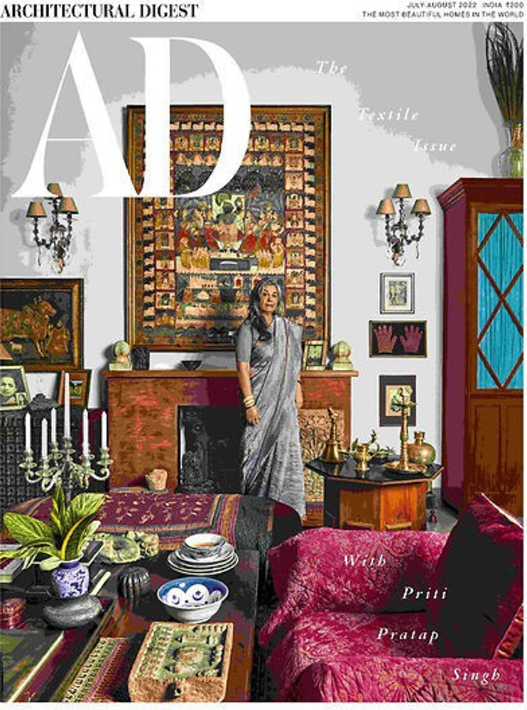 Architectural Digest Cover 2022