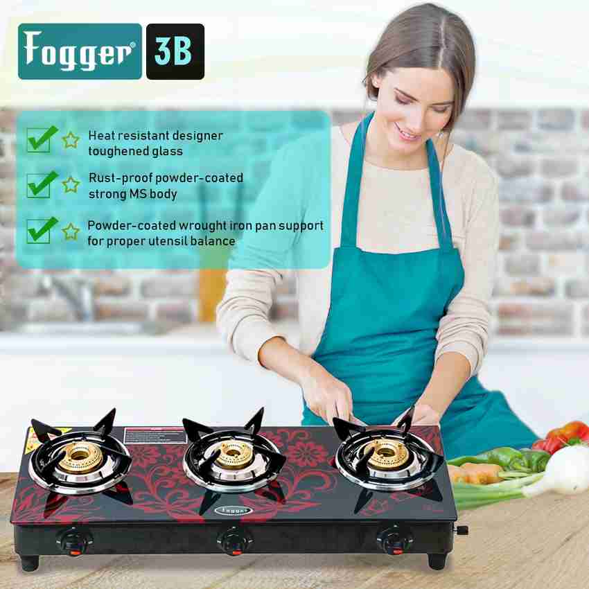 Fogger gas stove store