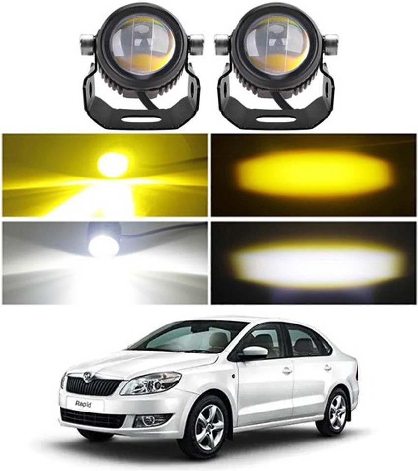 Skoda rapid led headlight store