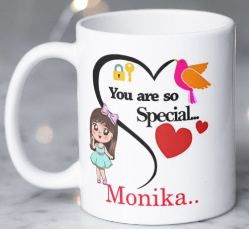 I Love You Monika Name