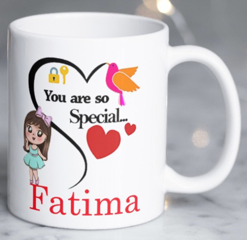 Fatima Name Design