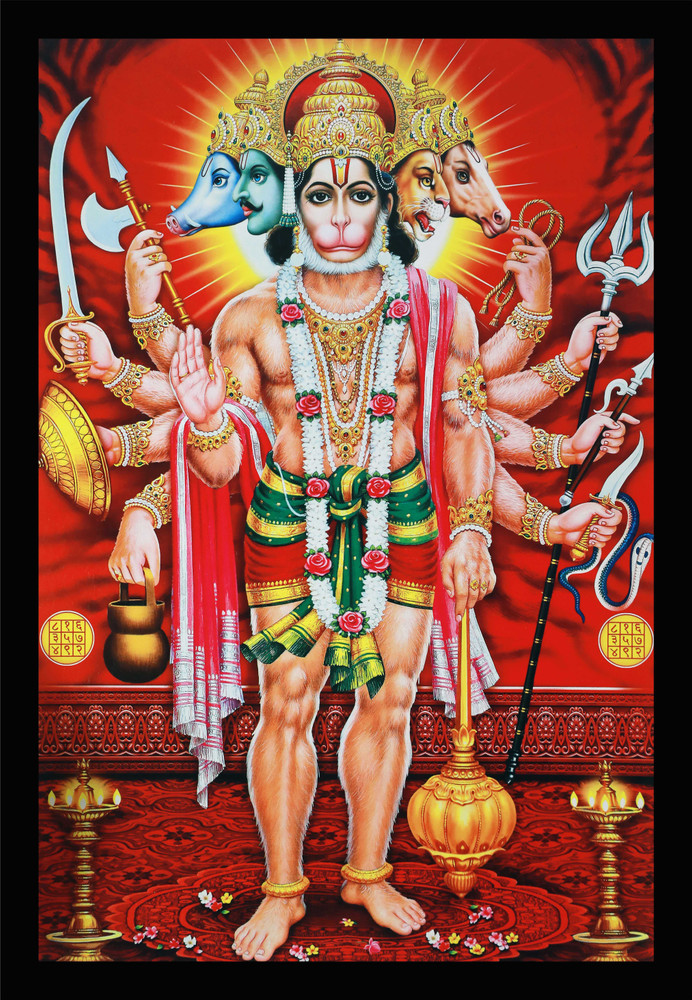 Panchmukhi Hanuman Ji