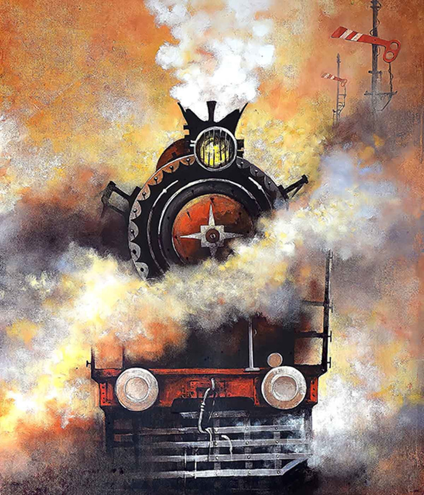 Train Posters Print