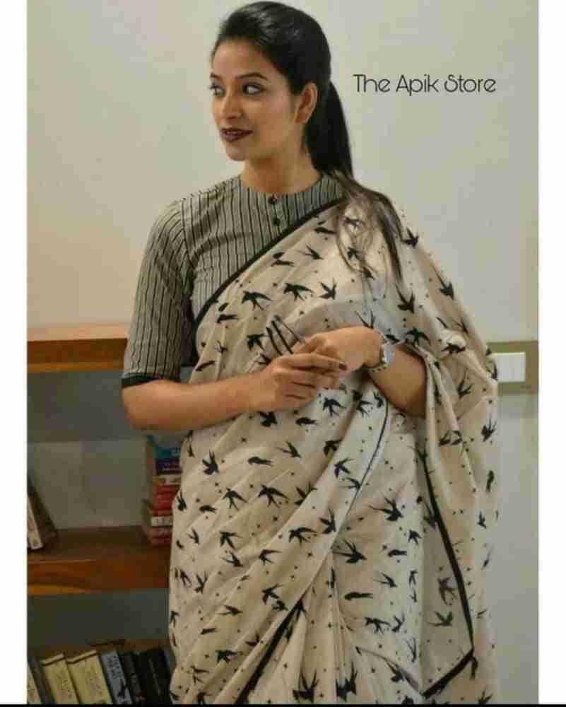 Formal Cotton Sarees For Office
