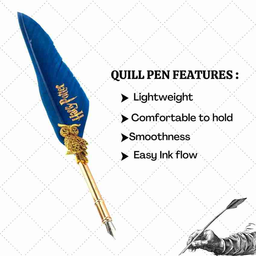 Harry Potter Feather Quill Pen
