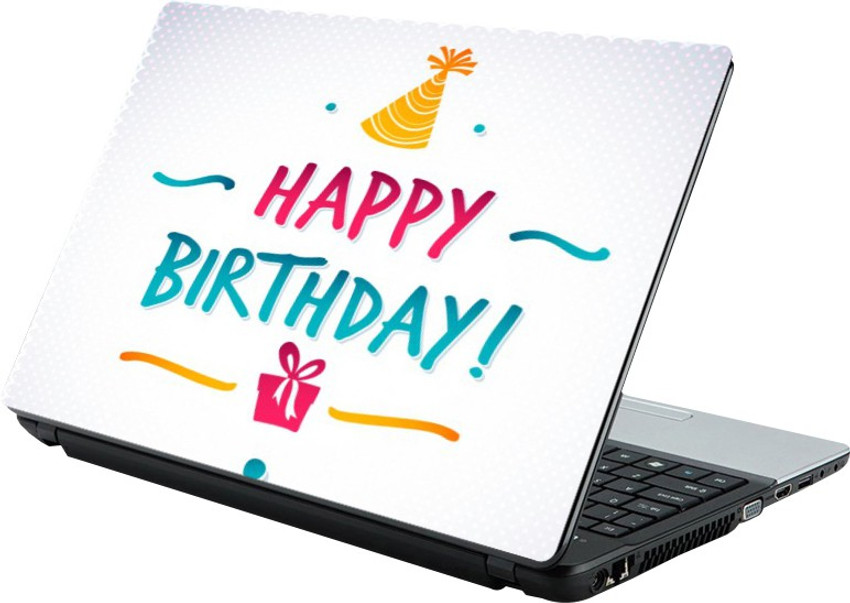 Happy Laptop Clipart