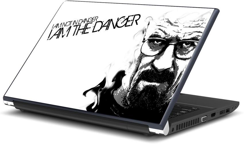 Breaking Bad Decal Macbook