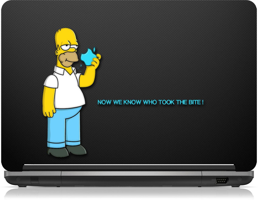 Simpsons Macbook Skin