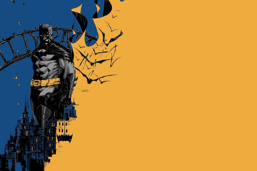 Batman Cartoon Backgrounds