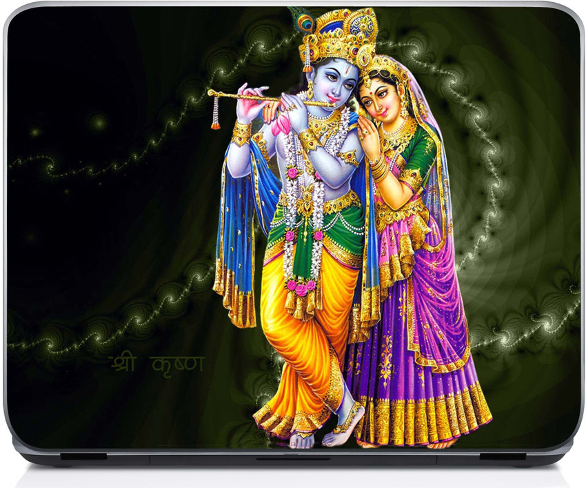 Holicshop Hindu God Krishna Radha Desktop 1080p Full HD S Vinyl Laptop Decal 15.6 Price in India Buy Holicshop Hindu God Krishna Radha Desktop 1080p Full HD S Vinyl Laptop Decal