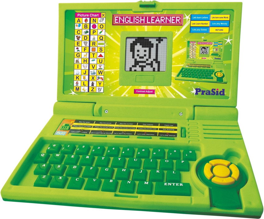 Prasid english learner laptop store