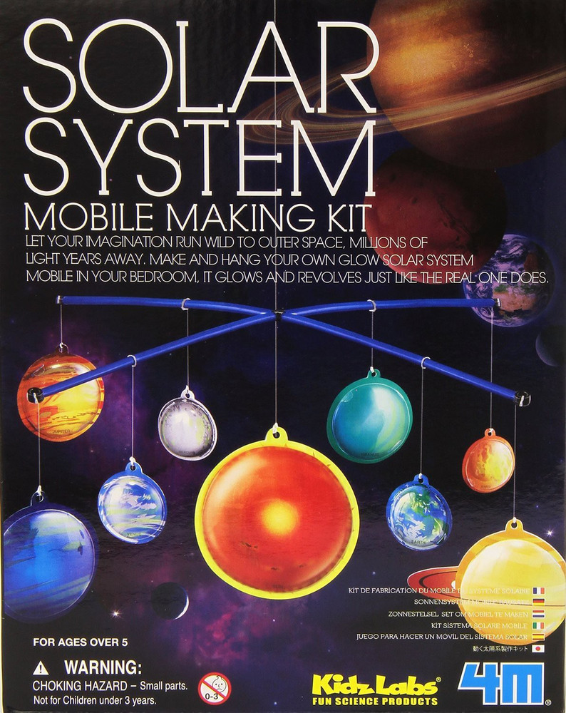 Solar System Mobile Making Kit
