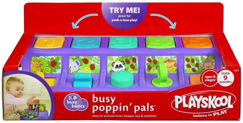 Playskool Busy Poppin Pals