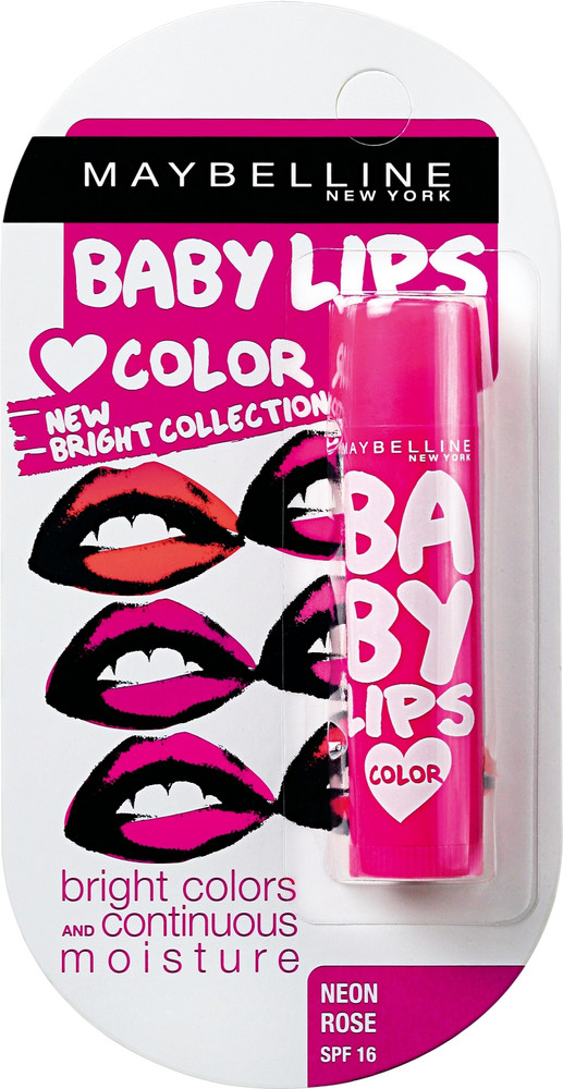 Baby Lips Collection Neon
